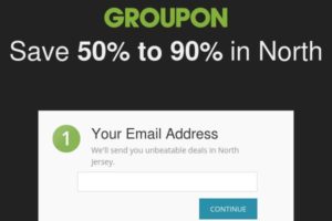 Groupon Groupon North Jersey - Online-Einkaufen im Ausland